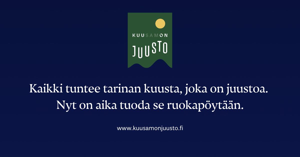 Erävoitto arjesta | Kuusamon Juusto